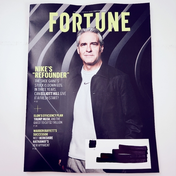 Fortune | Other | 75 Fortune Magazine Februarymarch 225 Nikes Refounder ...